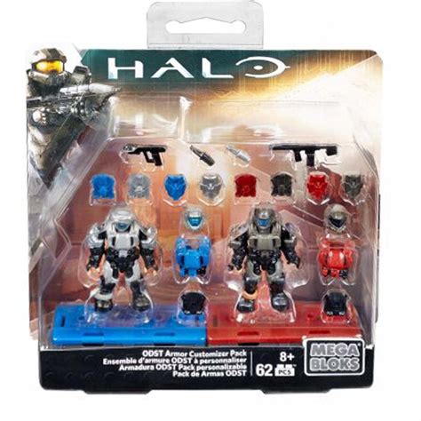 Halo Mega Construx Odst Weapons Customizer Building Set Radar Toys