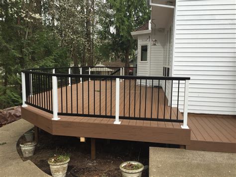 Deck Railings Above All Fences Decks Construction LLC Tigard OR