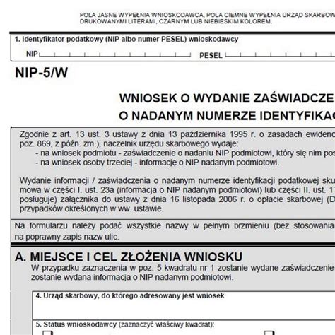 Nip 8 Nip 2 Zap 3 Nowe Druki Zgłoszeń Od 1 01 2019 R