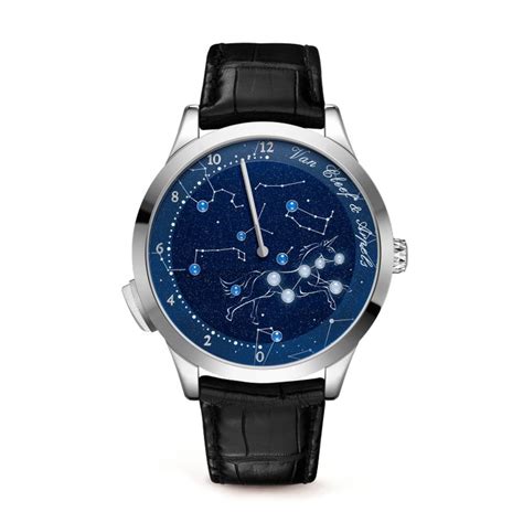 Complications Poétiques® Van Cleef And Arpels Van Cleef Arpels Nuit Parisienne Vans