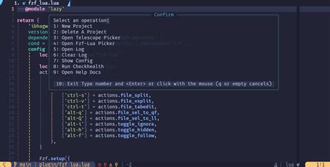 Github Drkjeff16projectnvim A Neovim Plugin That Sets The Cwd To