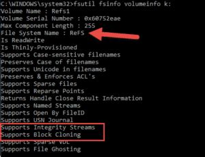 How To Format ReFS On Windows Windows Servers