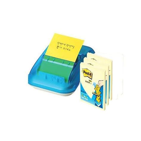 Hplusmall 3m 포스트잇 팝업 디스펜서팩 Kr 2003 2개wc994cf 핫트랙스