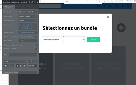 Dynamic Dropdown Choices Slow Loading Need Help Bubble Forum