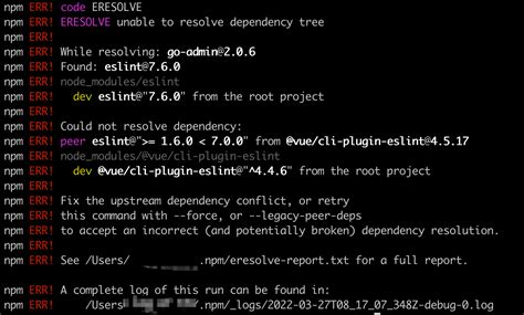 Npm Install Issue Go Admin Team Go Admin Ui GitHub