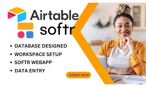 Design softr webapp, airtable database, softr airtable setup airtable automation by Bliss_shawn1 ...