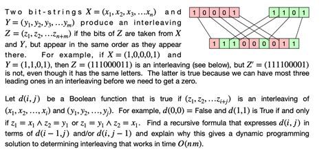 two bit strings x x1 x2 x3 xn and 10101011