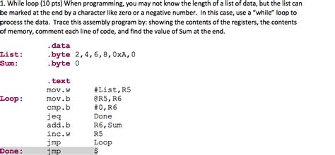 Solved 1 While Loop 10 Pts When Programming You May Not