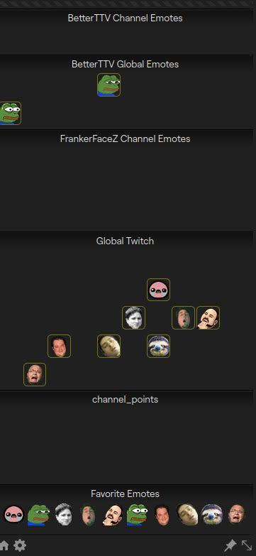 Multiple Issues With Emotes Menu Lazy Loading · Issue 3998 · Night