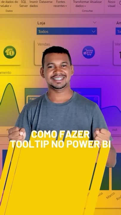 Como Fazer Tooltip No Power Bi Youtube