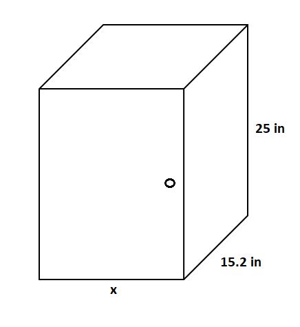 Solving A Word Problem Involving The Volume Of A Rectangular Prism Practice Geometry Practice