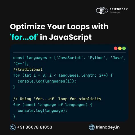 How To Iterate Through Arrays In Javascript Frienddey Technologies Posted On The Topic Linkedin