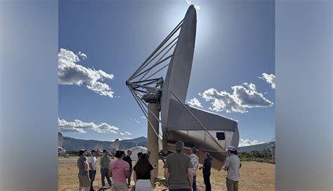 Seti Hackathon Drives Innovation At Californias Allen Telescope Array Space Connect