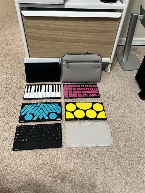 Sensel Morph 6 Overlays Case Morph Controller For Midi Reverb