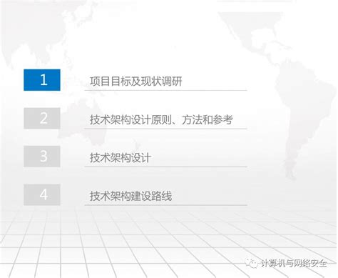 集团企业数字化转型it技术架构规划方案 公众 The
