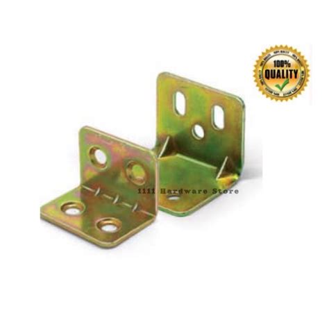 25mm X 25mm X 10mm L Metal Plate Bracket Bracket Besi Shopee Malaysia