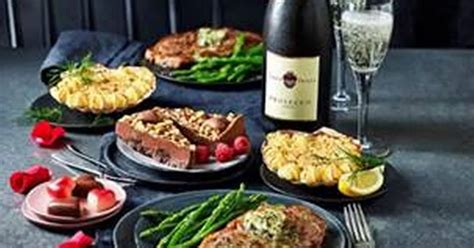 Marks And Spencer Dine In Meals For Two Full Mands £20 Deal Range For