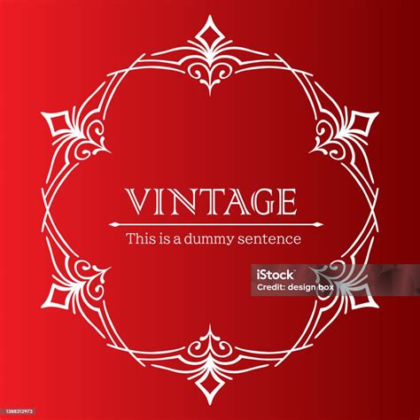 앤티크 프레임 디자인 재료 세트 편지의 치료 디자인을 장식하는 요소 봄을 느끼는 식물의 프레임 좋은 지배 라인 0명에 대한 스톡 벡터 아트 및 기타 이미지 Istock