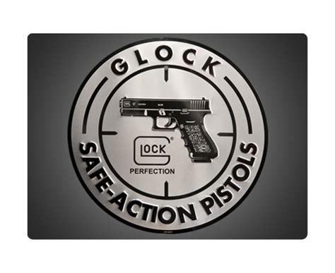 Semn Aluminiu Glock Safe Action Pistols