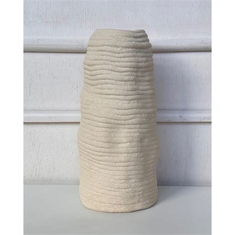 Vaso Ceram Orgânico Antigo