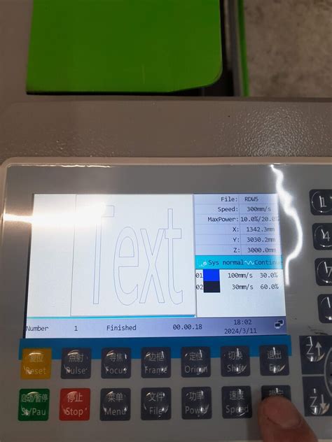 Dual Head Cutting Job Not Alligned On Lcd Screen Lightburn Software Questions Lightburn