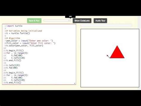 Turtle Penup Pendown YouTube