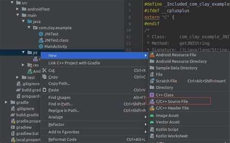 AndroidStudio 配置NDK JNI开发环境 Reverse xiaoyu 博客园