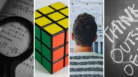 The Importance Of Critical Thinking And Problem Solving In Education