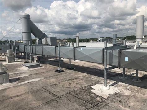 Choosing The Right Rooftop Duct Supports For Your Hvac System The