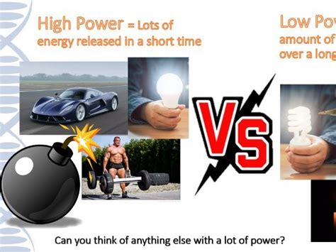 Power Gcse Aqa Teaching Resources