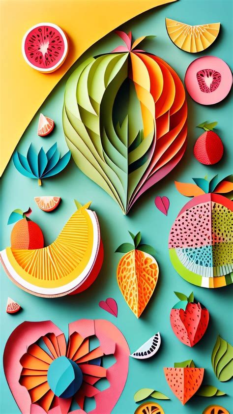 3d Paper Art Paper Crafts Paper Sculptures Digital Frame Wall
