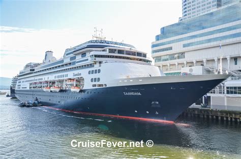 Holland America Line Cruise Ships By Age Newest To Oldest