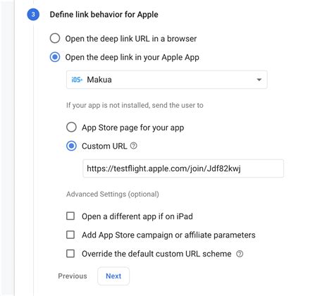 React Native Firebase Dynamic Links Package Error Stack Overflow