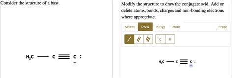 consider the structure of a base modify the structure to draw the