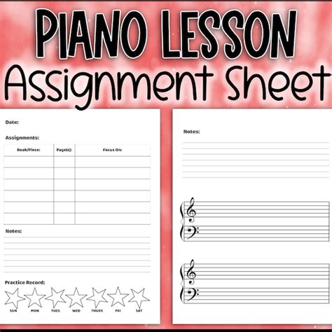 Piano Lessons Etsy