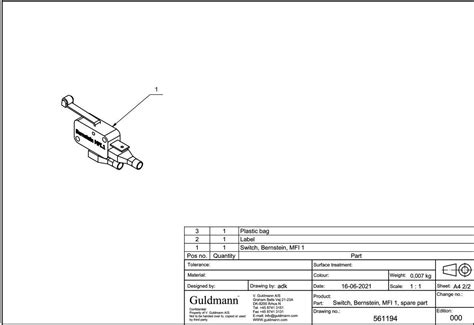 Switch Bernstein Mfi Platform Lift Spares Specialists Platform Lift Company