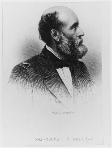 Nh 56207 Commander Charles S Boggs Usn