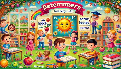 Determiners Class 10 Notes And Examples
