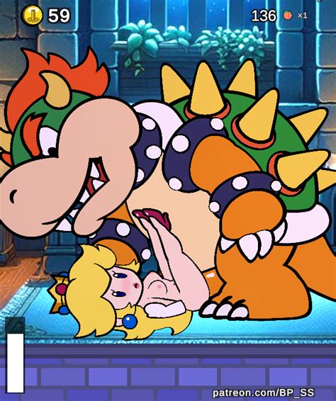 Rule 34 1boy 1girls Accurate Art Style Ambiguous Gender Bowser