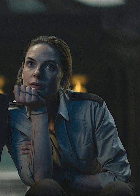 Rebecca Ferguson As Juliette Nichols In Silo S01e07 The Flamekeepers