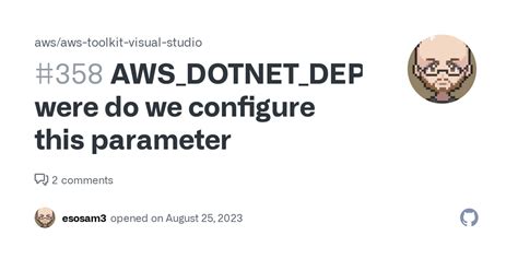 AWS DOTNET DEPLOYTOOL WORKSPACE Were Do We Configure This Parameter