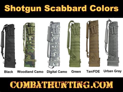 Mossberg 590 Shockwave Scabbard Tactical Shotgun Scabbard