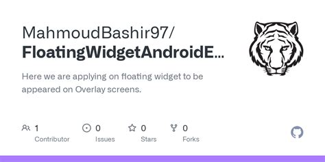 GitHub MahmoudBashir FloatingWidgetAndroidExample Here We Are Applying On Floating Widget