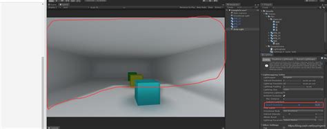 Unity3d 2018 烘焙参数效果展示unity3d Lighting Indirect Contribution Csdn博客