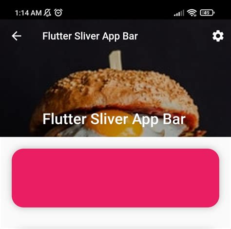 flutter sliverappbar customization [easy guide] let me flutter