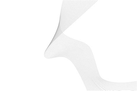 현대 다채로운 물결선 배경 디자인입니다 비즈니스 토지에 대 한 화이트 웨이브 곡선 추상적인 배경 프리미엄 벡터