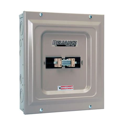 Reliance Controls 60 Amp Utility / Generator Transfer Switch-TCA0606D ...