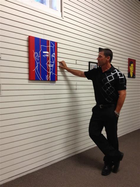 Noms Home Kris King Celebrity Portrait