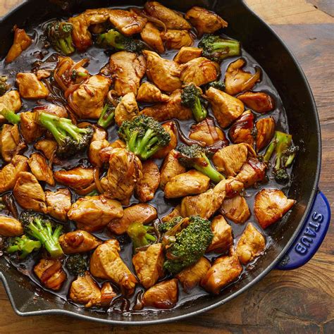 Broccoli And Chicken Stir Fry Recipe