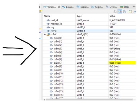 issues with rs485 communications using stm32f723ze